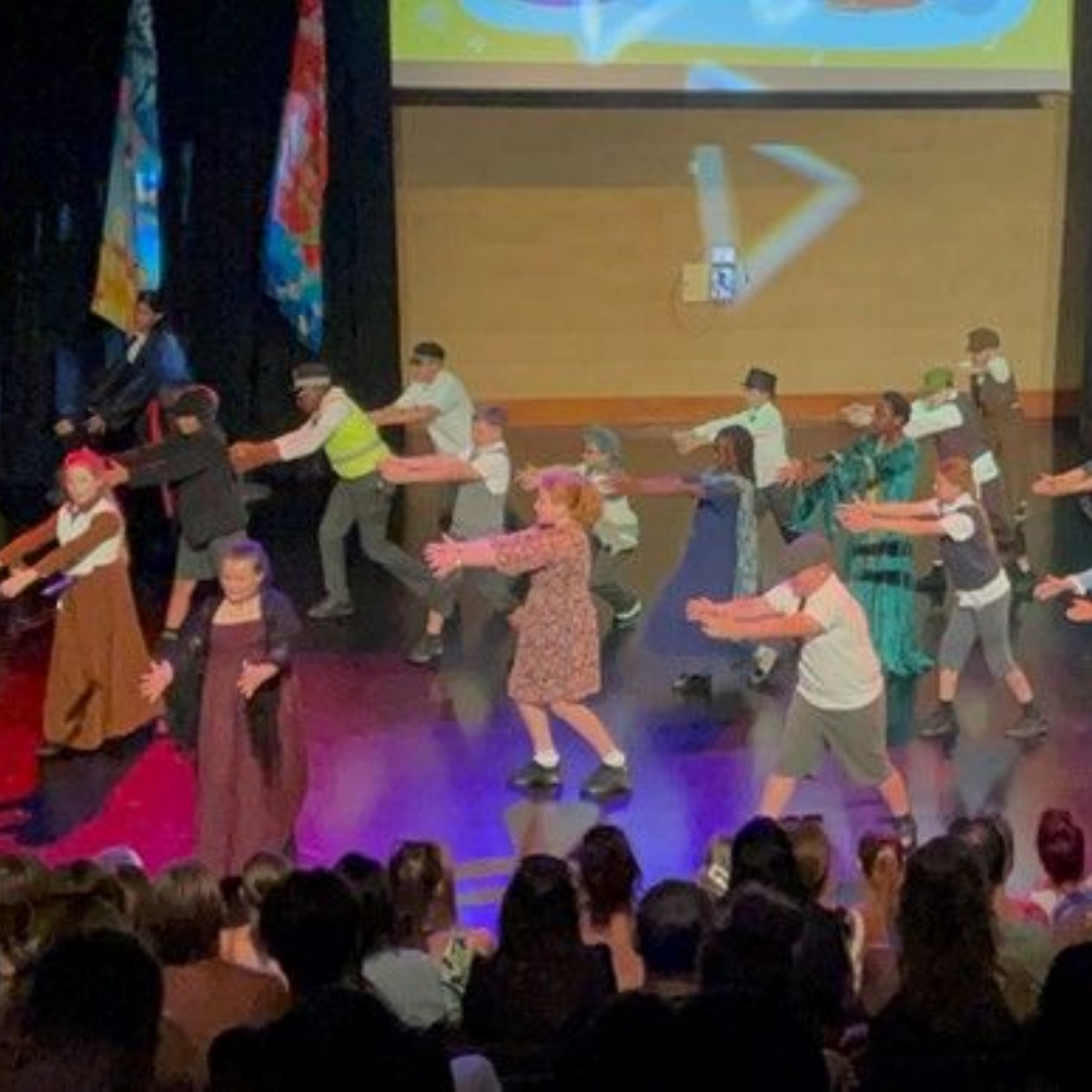 Gateway Learning Community - Year 6 - Oliver with a Twist